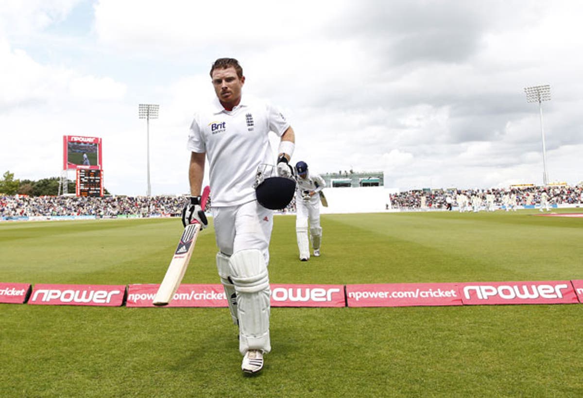 Bell's impeccable century sets up England for chase to victory | The ...