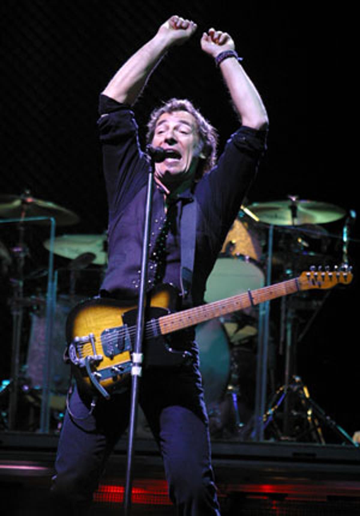 Bruce Springsteen pays tribute to Clarence Clemons | The Independent ...