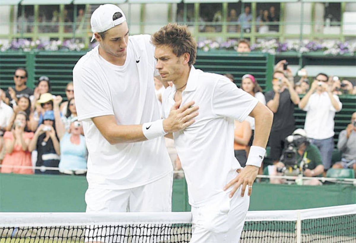 Mahut and Isner ready for second round of epic battle | The Independent ...