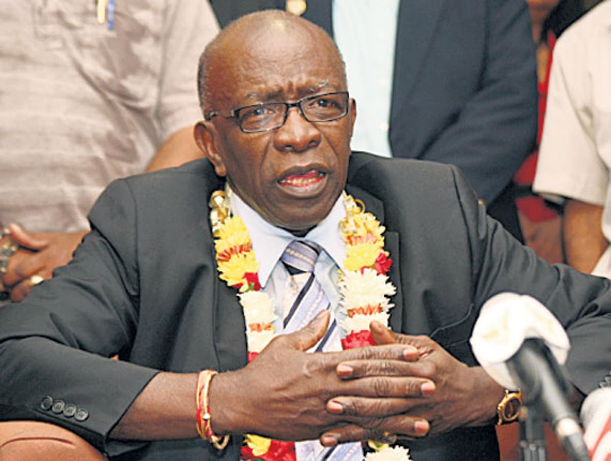Jack Warner hints at return to football | The Independent | The Independent