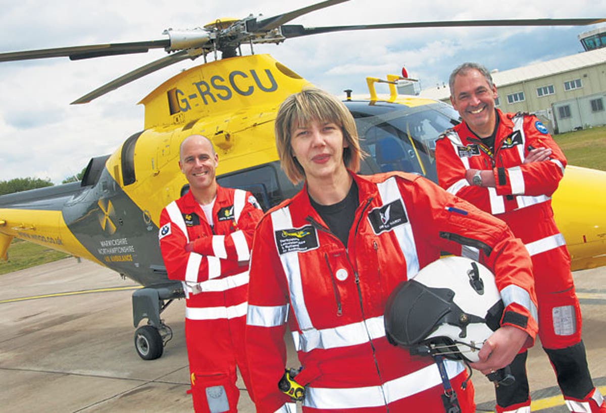 Flying doctors: a bird's eye view | The Independent | The Independent