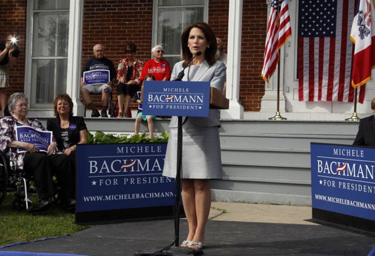 Republican Michele Bachmann opens 2012 US bid | The Independent | The ...