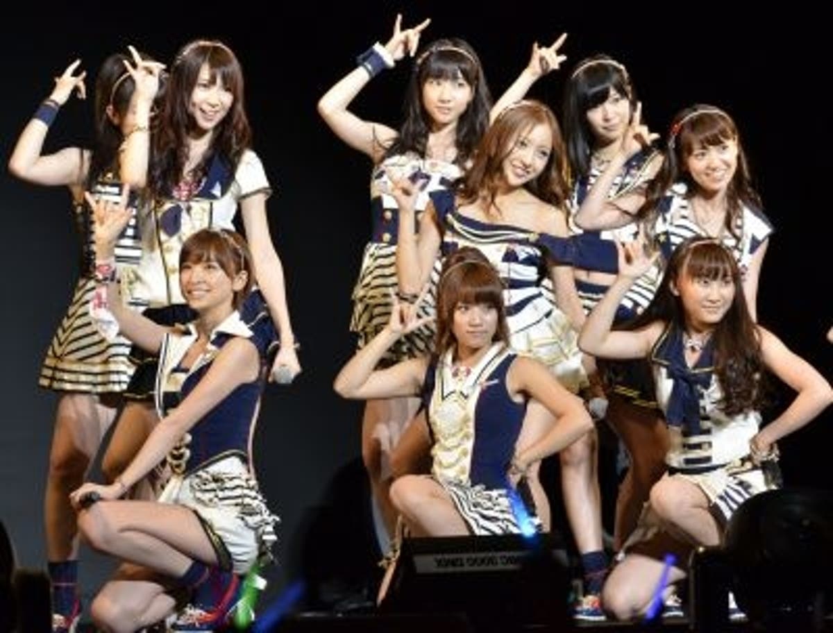 Japanese pop stars go global with cafe | The Independent | The Independent