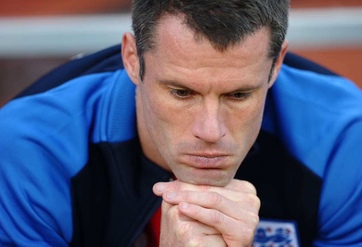 Carragher admits England fear factor for players | The Independent ...
