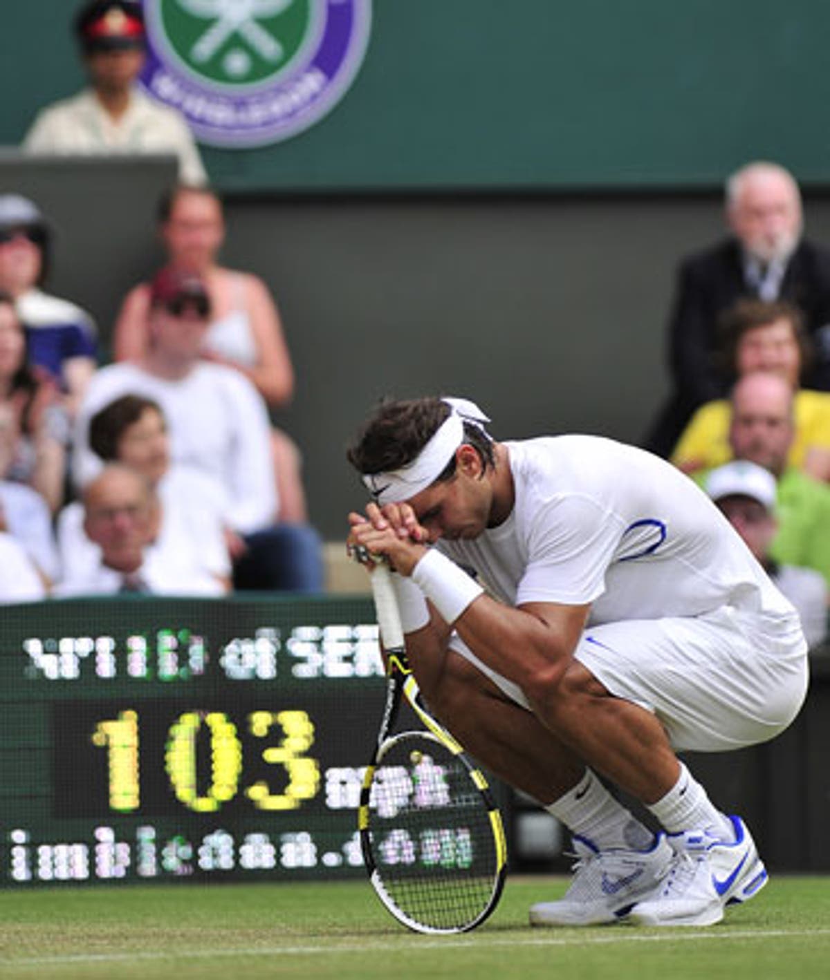 Rafael Nadal Wimbledon 2011