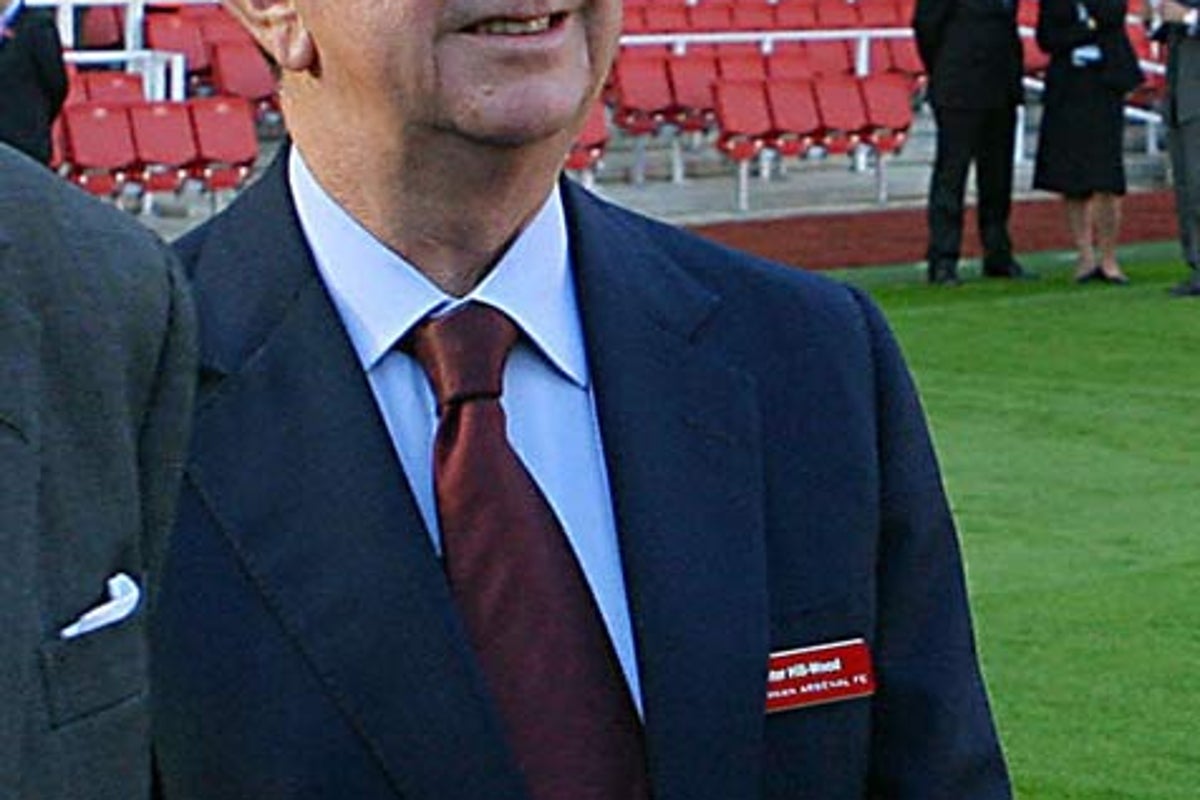 Arsenal chairman Peter Hill-Wood hits back at criticism | The ...