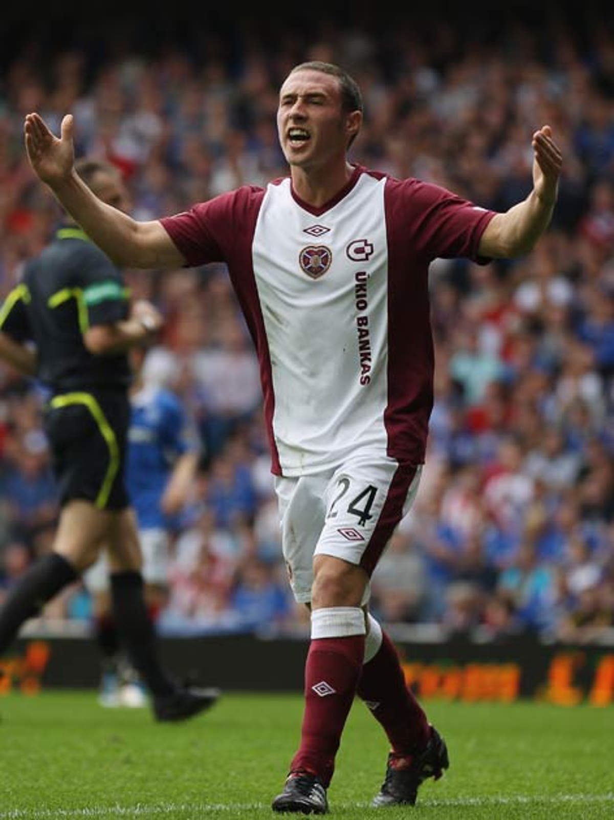 Hearts urged to clear up Thomson's position | The Independent | The ...