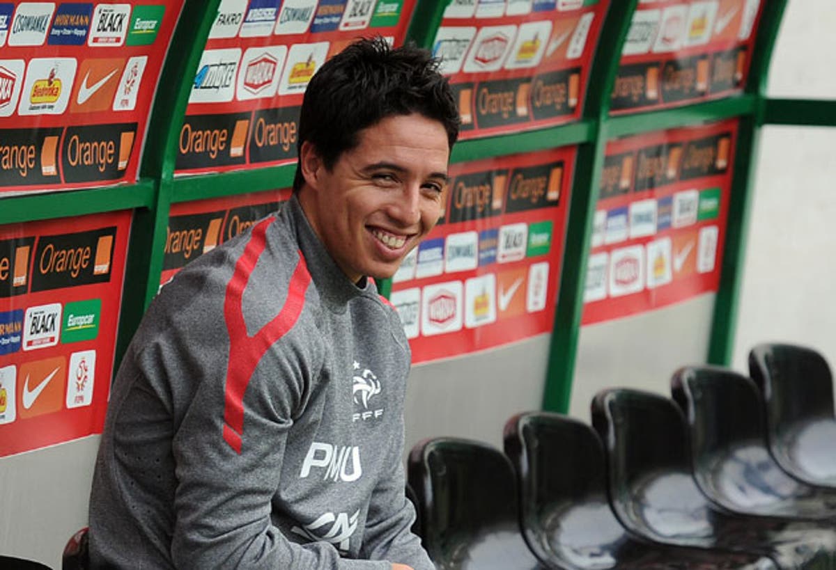 Chelsea poised to enter race for Nasri signature | The Independent ...