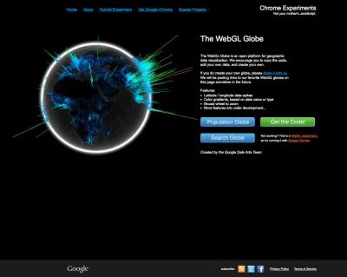 Create your own navigable world globe, e-devices popular lesson tools ...