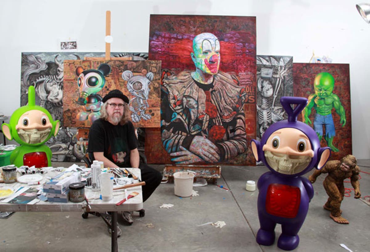 Ron English: If it hadn't been for Ron, there'd be no Banksy | The ...