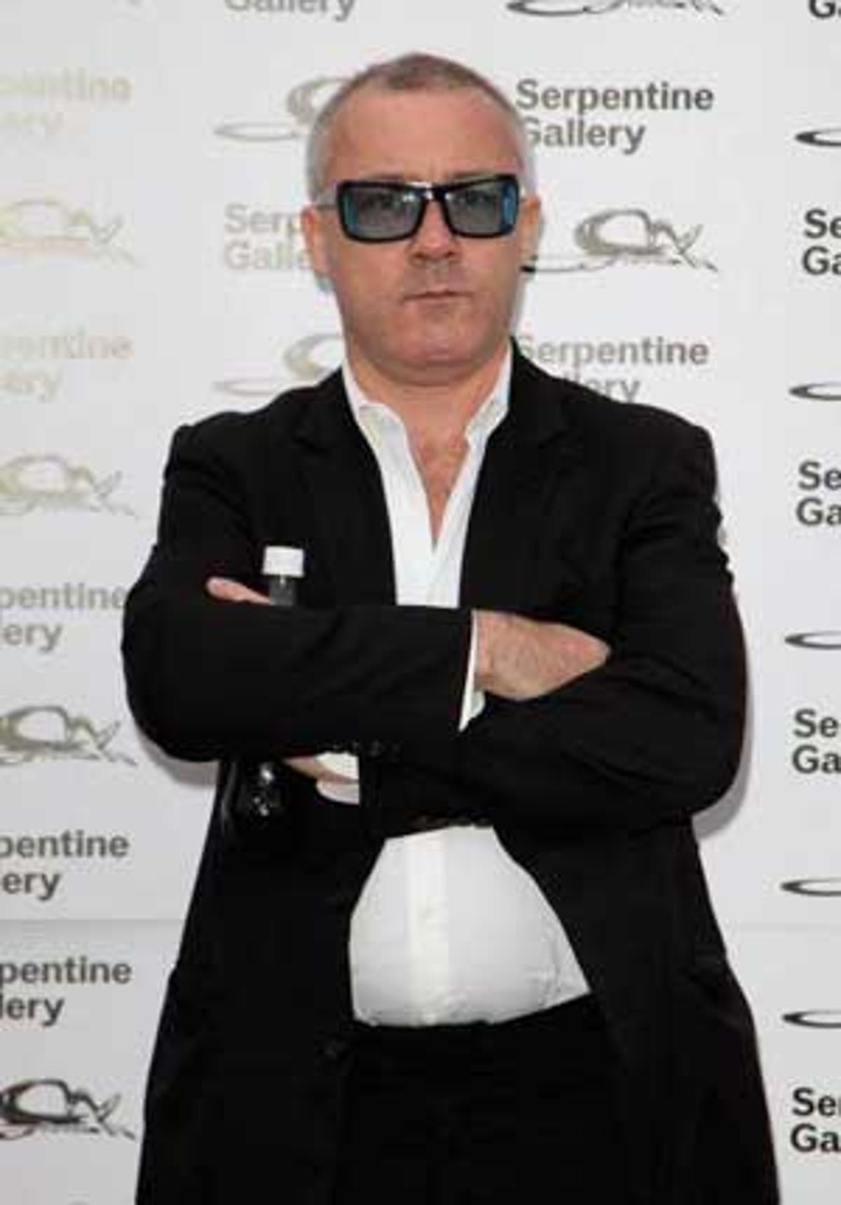 Skateboards: Hirst on wheels... yours for £1,200 | The Independent ...