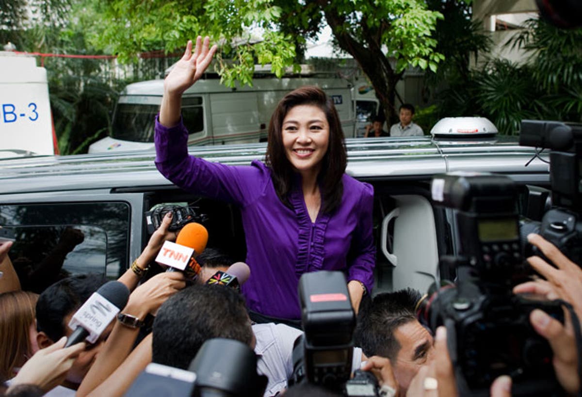 Shinawatra family fortunes rise as Thaksin's sister wins vote | The ...