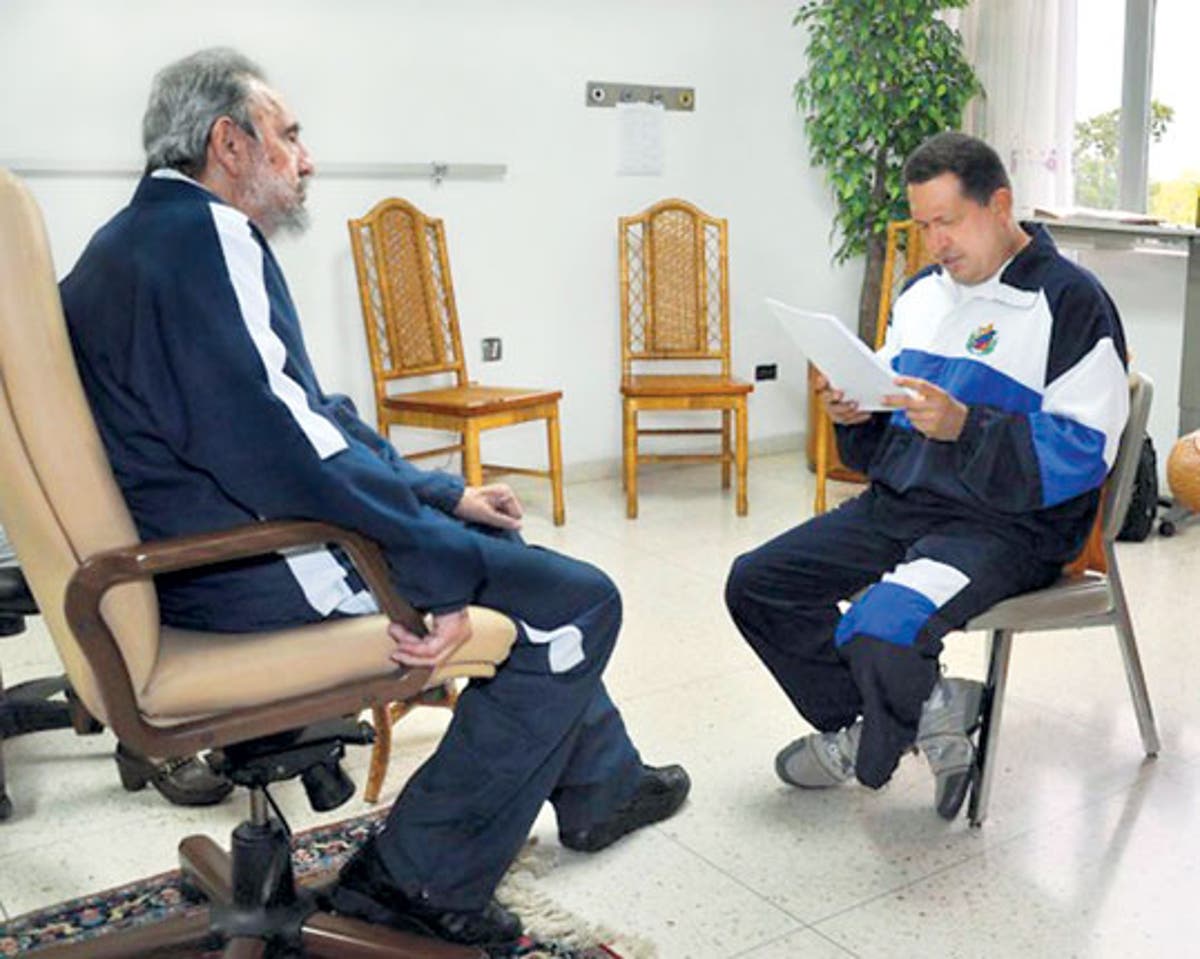 A meeting with Castro – then home for Chavez | The Independent | The ...