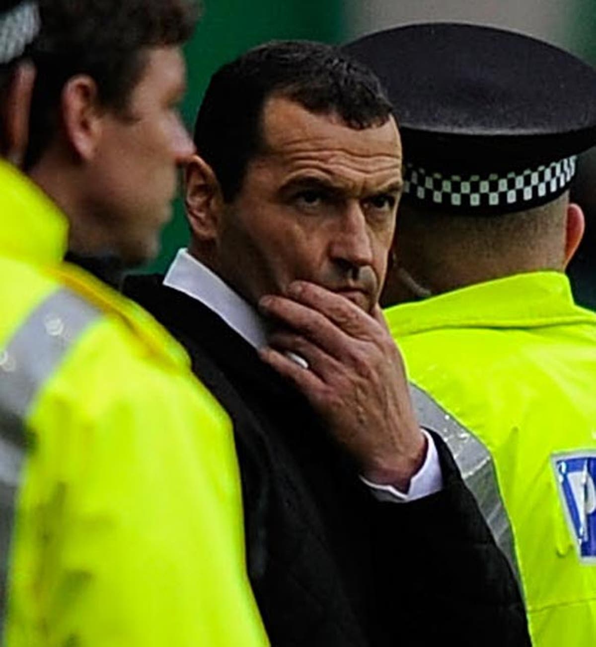 Colin Calderwood says future in Hibernian's hands | The Independent ...