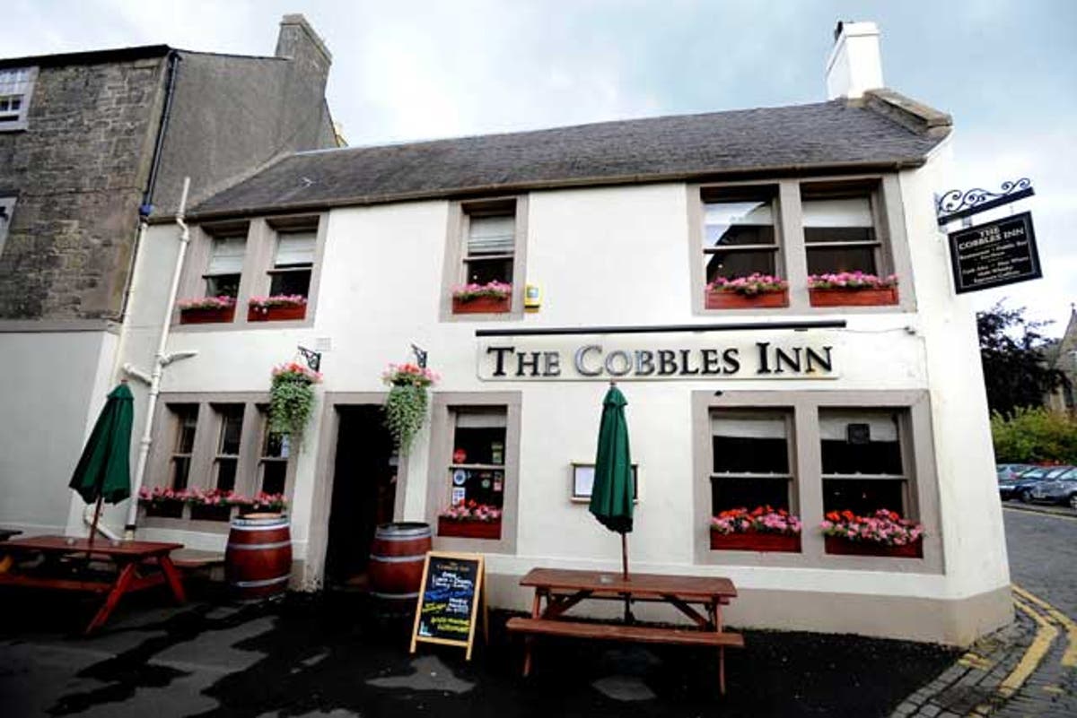The Cobbles Inn, 7 Bowmont Street, Kelso, Scotland | The Independent ...