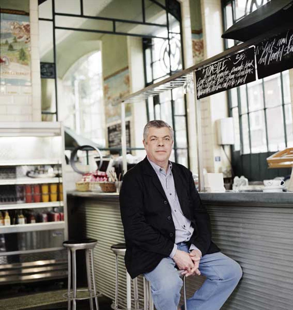 Simon Hopkinson: 'Pop a Fray Bentos in the oven, add ketchup and it's ...