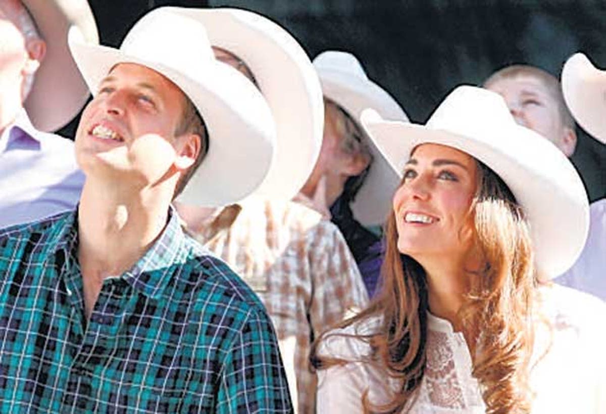 Harriet Walker: Could Kate and William be the new Katie and Peter ...
