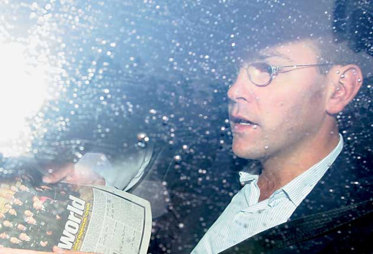 The Murdoch team awaiting ordeal by inquiry | The Independent | The ...