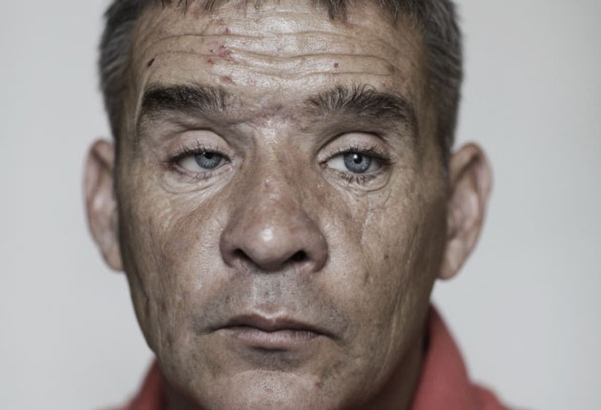 Blinded Raoul Moat PC David Rathband splits from wife | The Independent ...