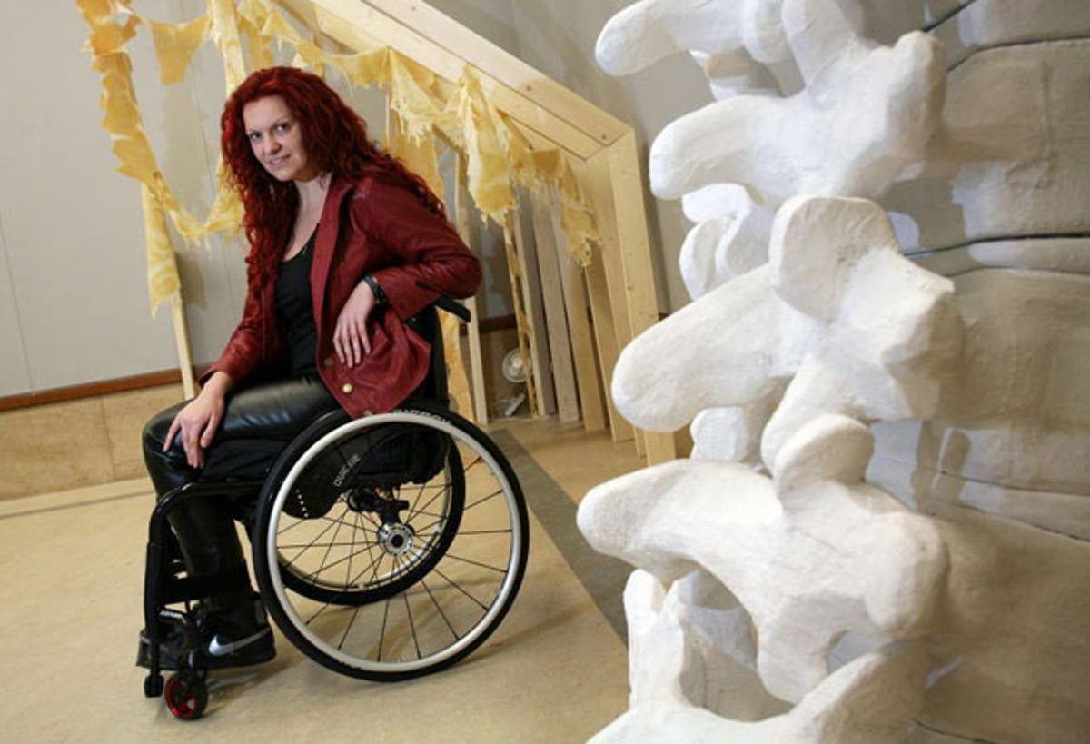 Lisa Gunn: The art of survival | The Independent | The Independent