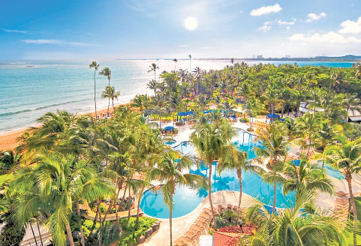 Good to go: Puerto Rico, Lake Como, Morocco | The Independent | The ...