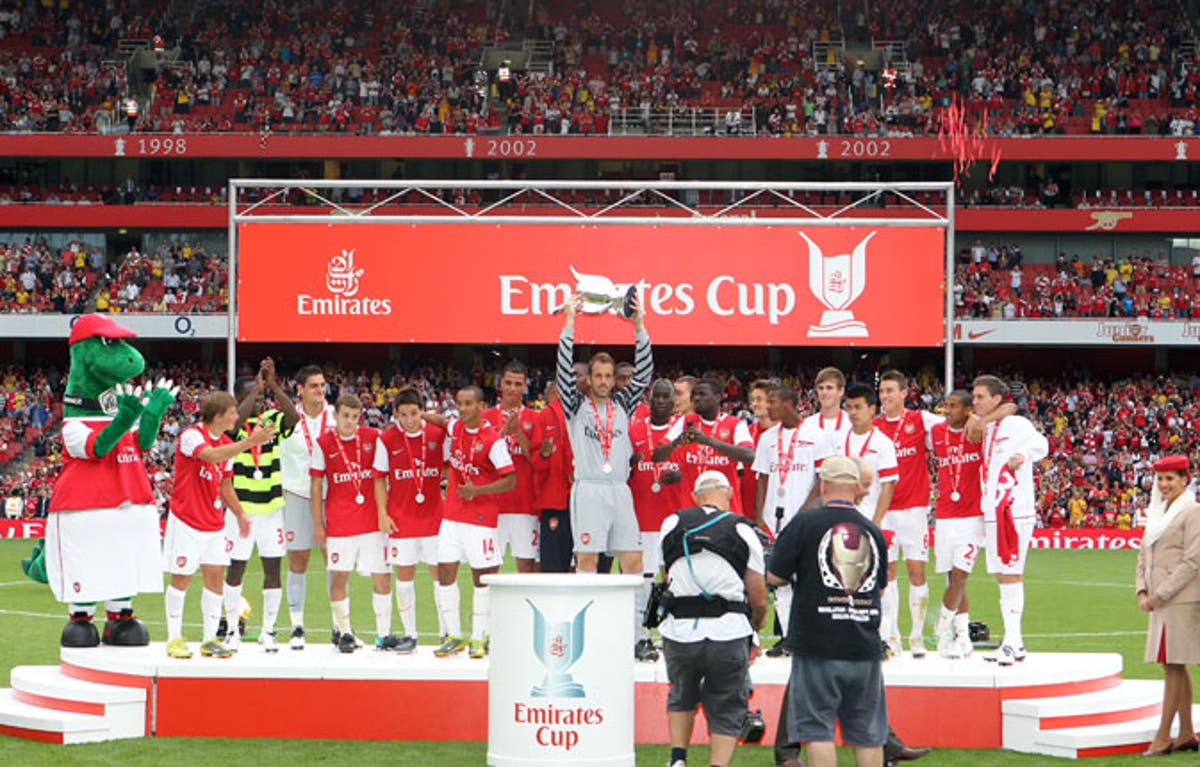 Win premium tickets to see Arsenal play at the Emirates Cup | The ...