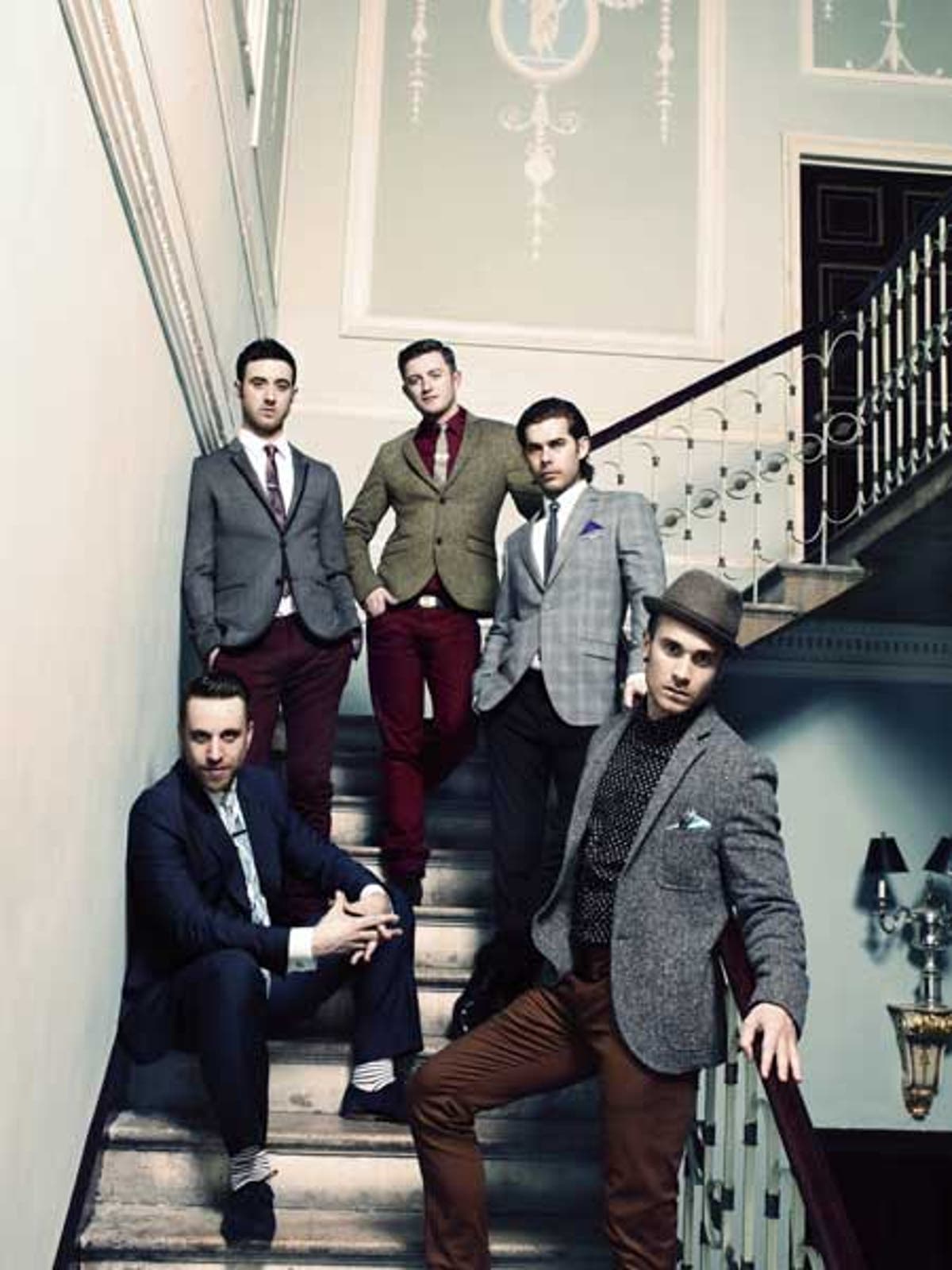 How The Overtones painted their way to a record deal | The Independent ...