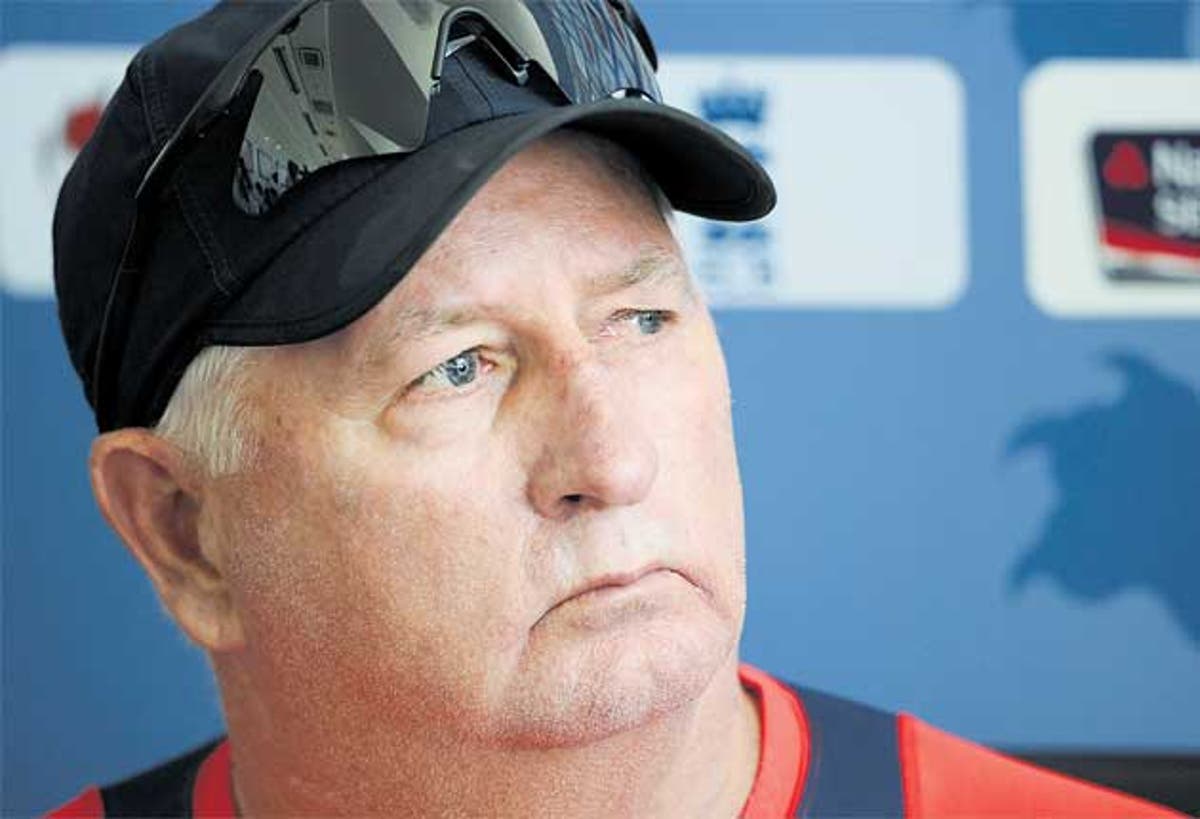 Fletcher all smiles (sort of) as he plots downfall of team he took to ...