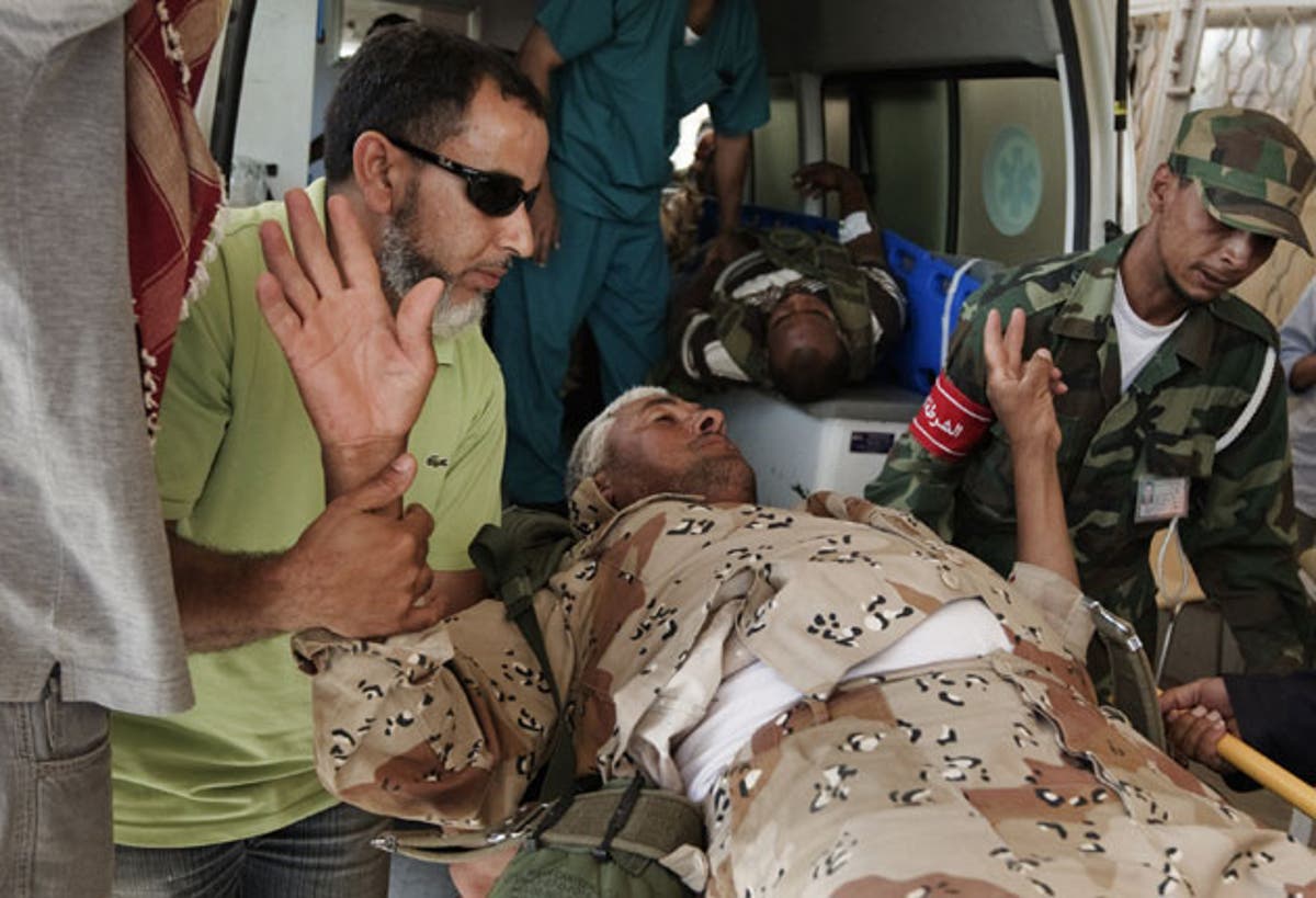 Opposition fighters are losing battles – but winning the war | The ...