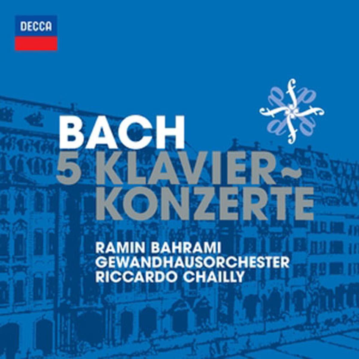 Album: Bach, 5 Klavier Konzerte – Bahrami / Chailly ...