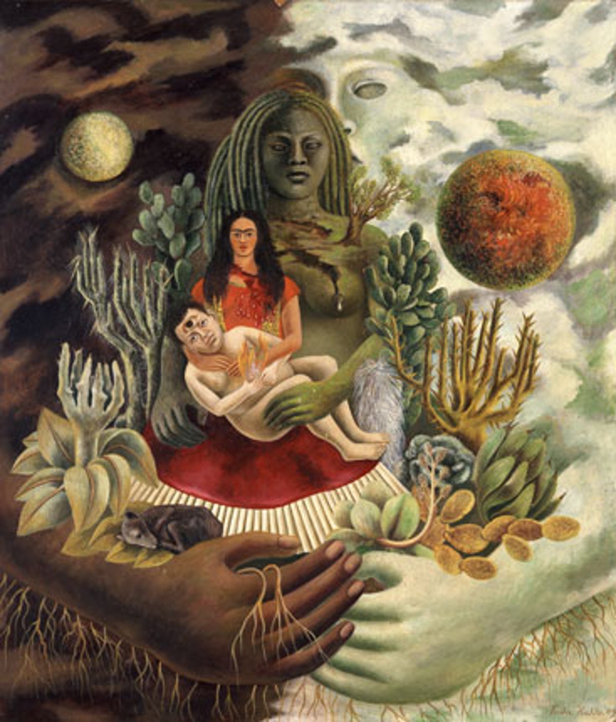 Frida And Diego Wedding Portrait