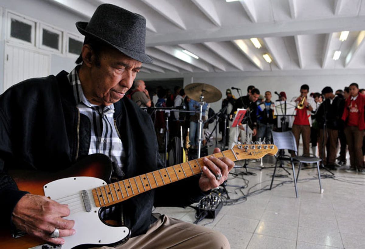 Manuel Galban: Guitarist whose work with Ry Cooder brought him fame ...