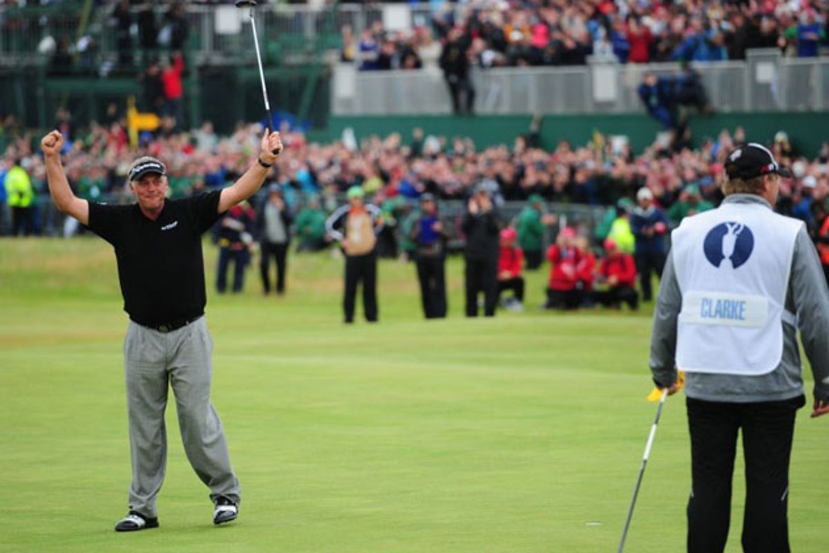 Darren Clarke wins the British Open against the odds | The Independent ...
