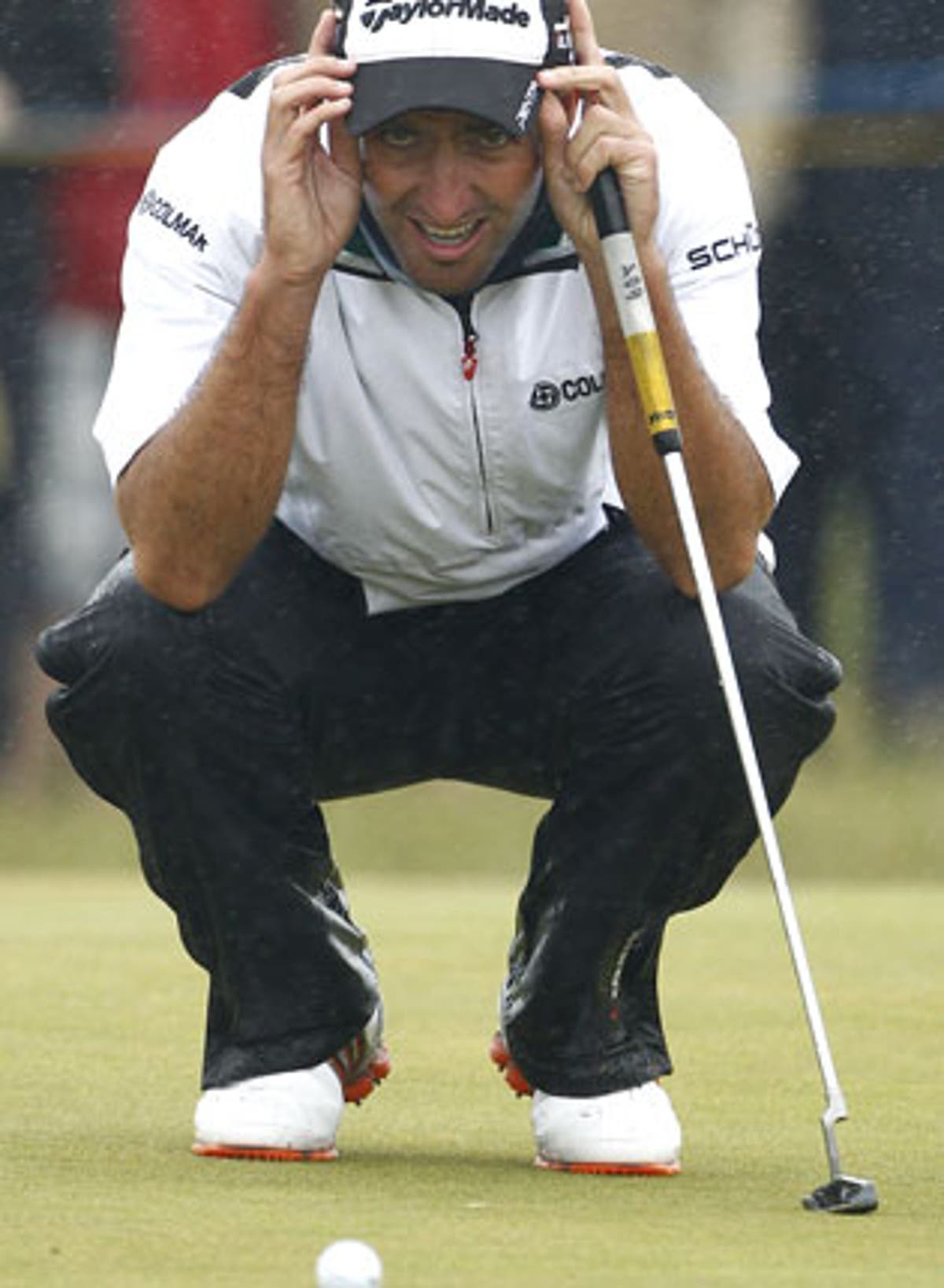 Edoardo Molinari: Hats off to the crowd – thousands paid to get soaked ...