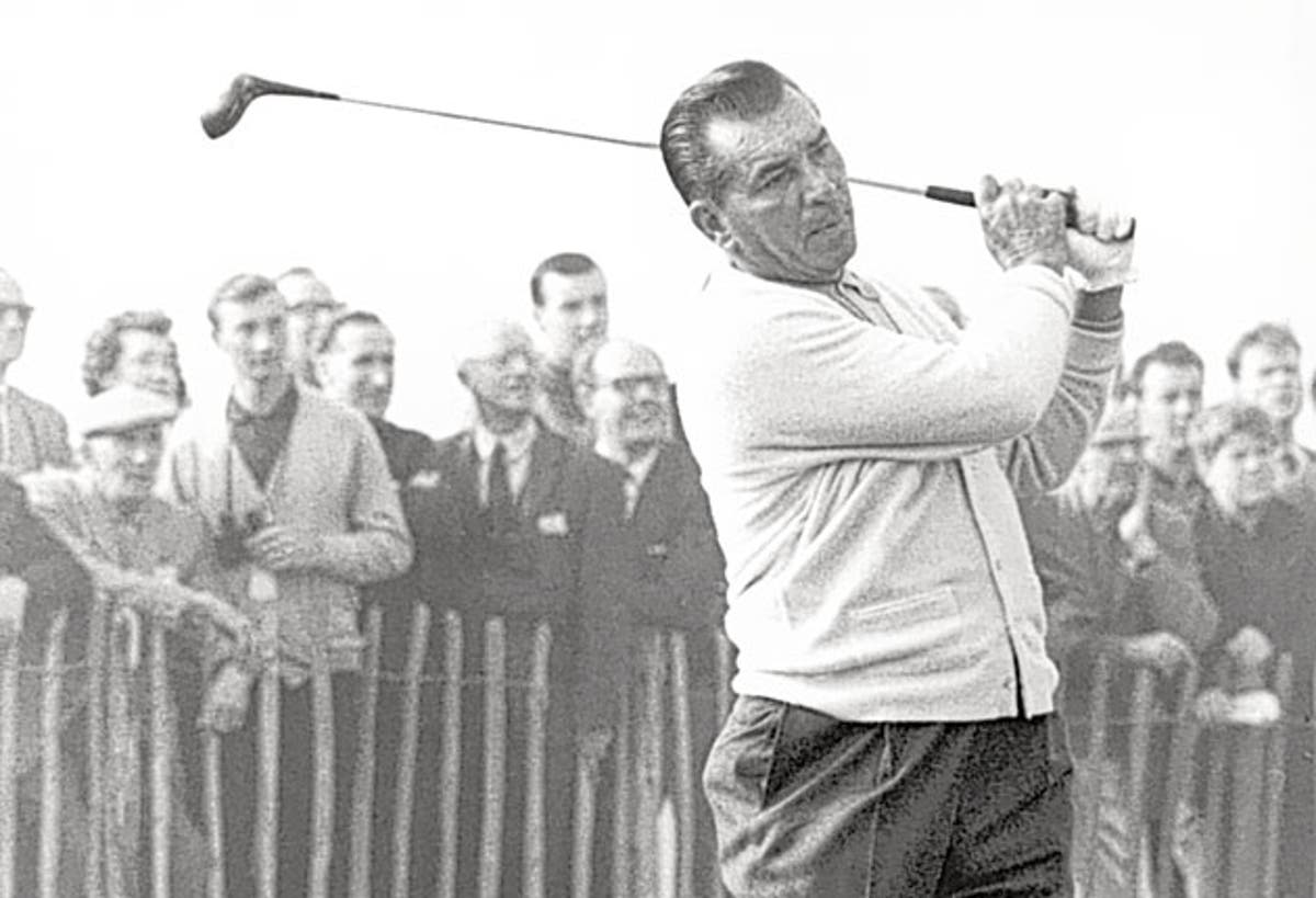 Boros the most golden of golf's oldies | The Independent | The Independent