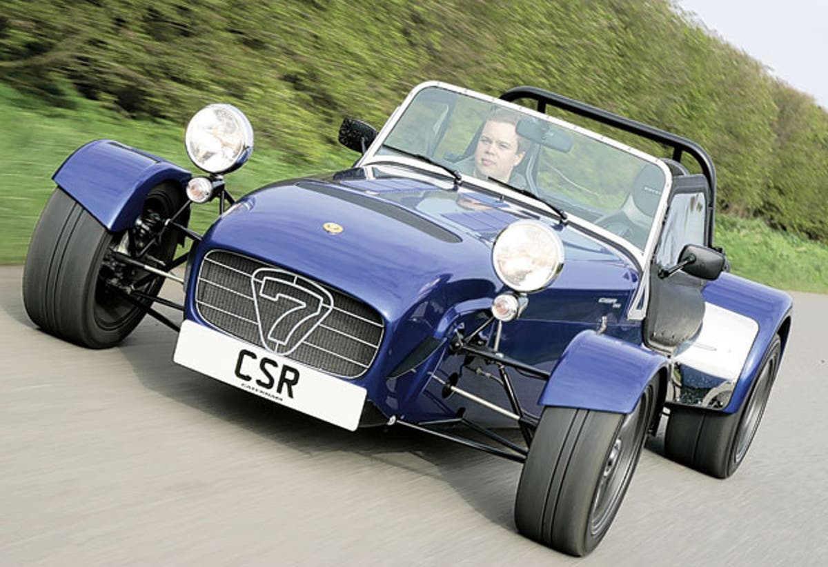 Caterham speeds towards China launch | The Independent | The Independent