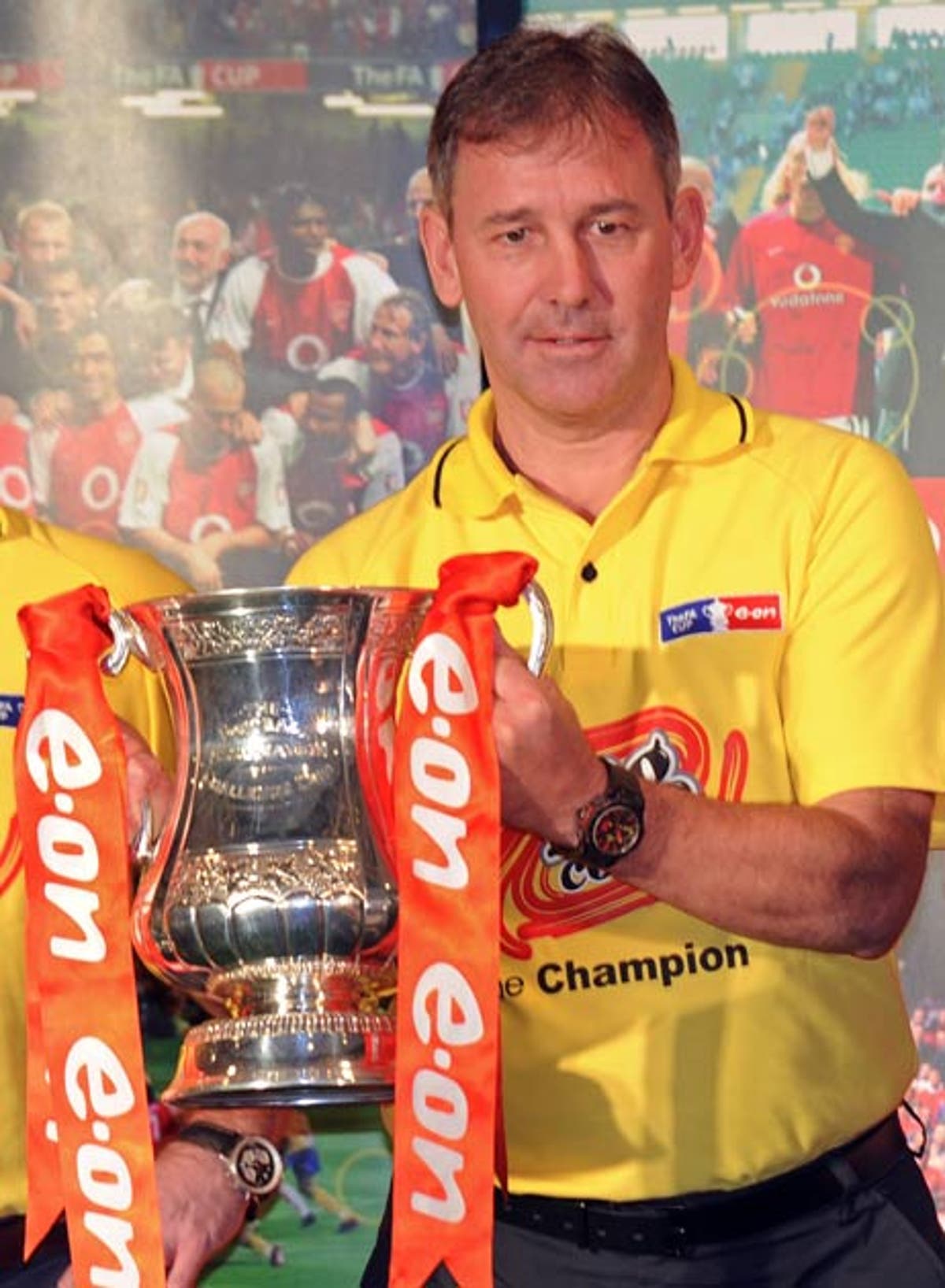 Bryan Robson reviewing legal options following undercover investigation ...