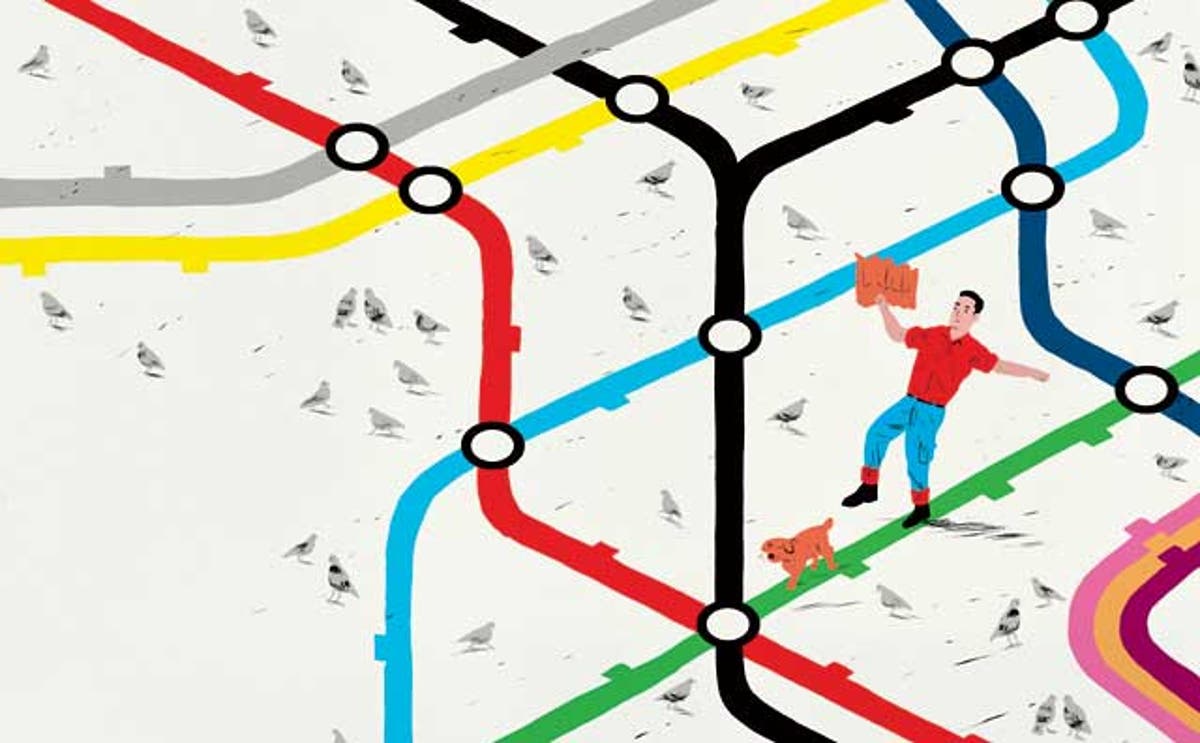 The inside track: 'What I discovered when I walked 400 miles of London ...