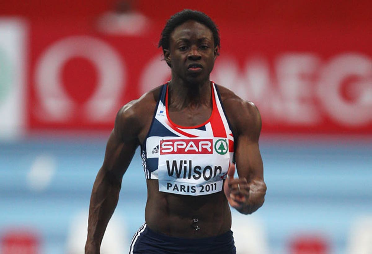 Sprinter Wilson suspended after positive drugs test | The Independent ...