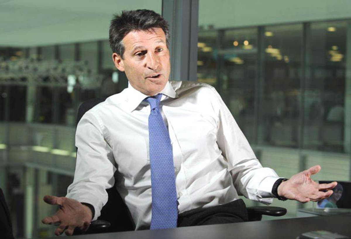 Lord Coe: 'I don't think I could have played God with the tickets ...