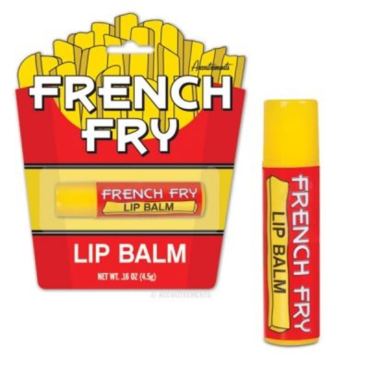 Keep your lips kissable with French fry lip balm | The Independent ...