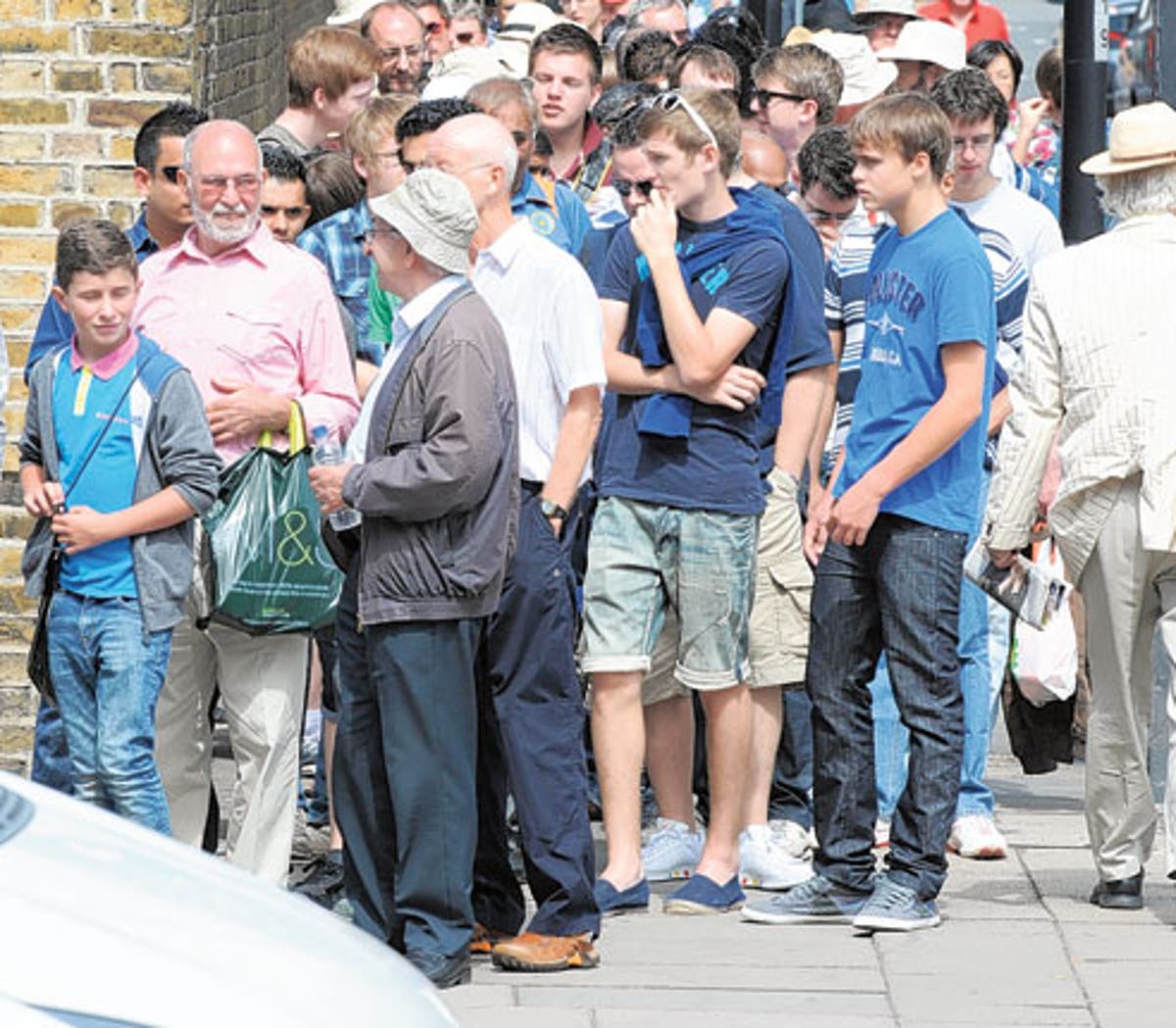 Angus Fraser: Magnificent to see such a diverse crowd on magical day at ...