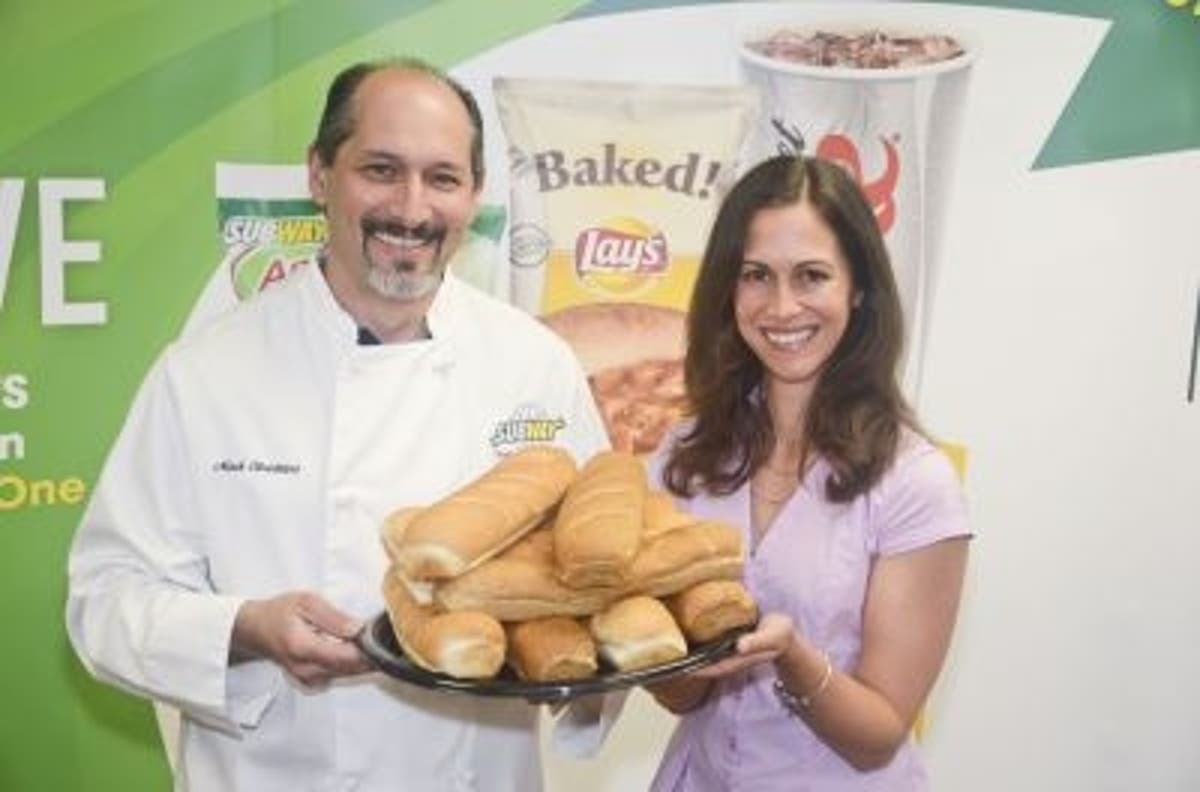 Subway launches new bread that's 'like drinking a glass of milk' | The ...