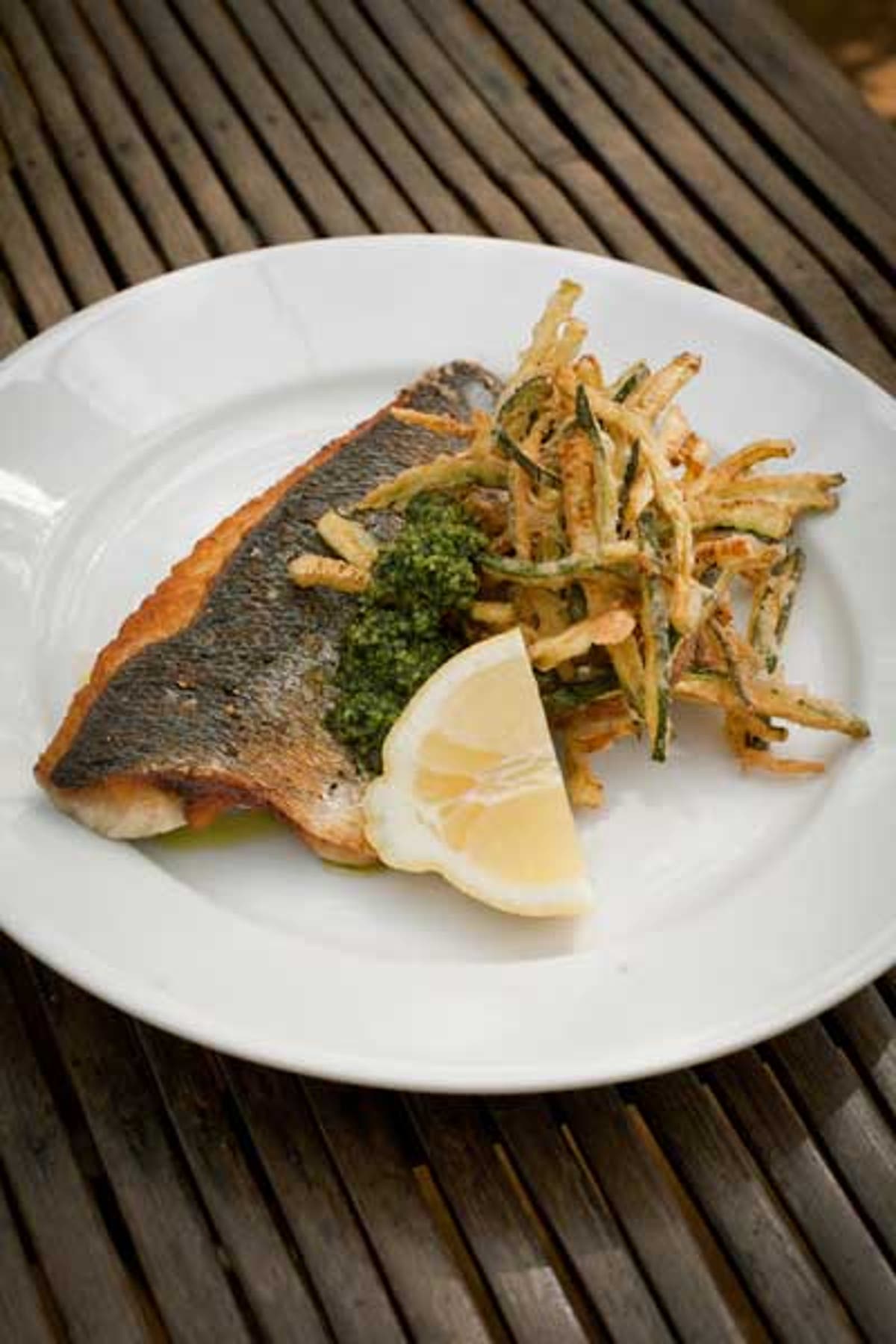 Deep-fried courgette shoestrings | The Independent | The Independent