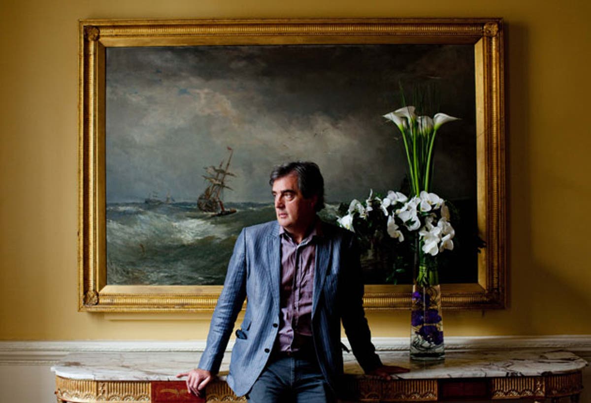 Sebastian Barry: Troubles in the family | The Independent | The Independent