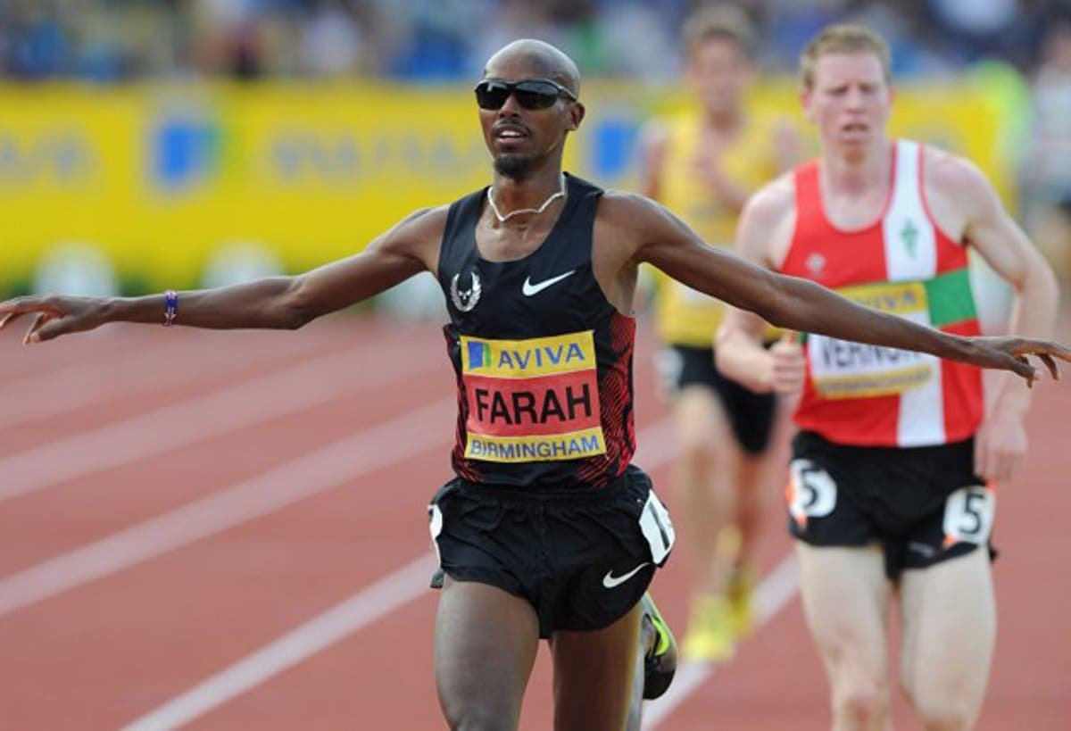 Mo Farah focuses on 10,000m for Korea | The Independent | The Independent