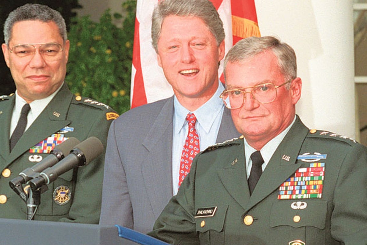 General John Shalikashvili: First foreign-born soldier to rise to ...