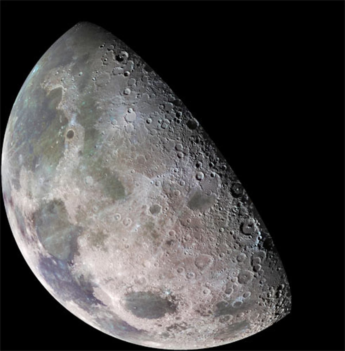 The Big Splat: collision may have created lopsided Moon | The ...