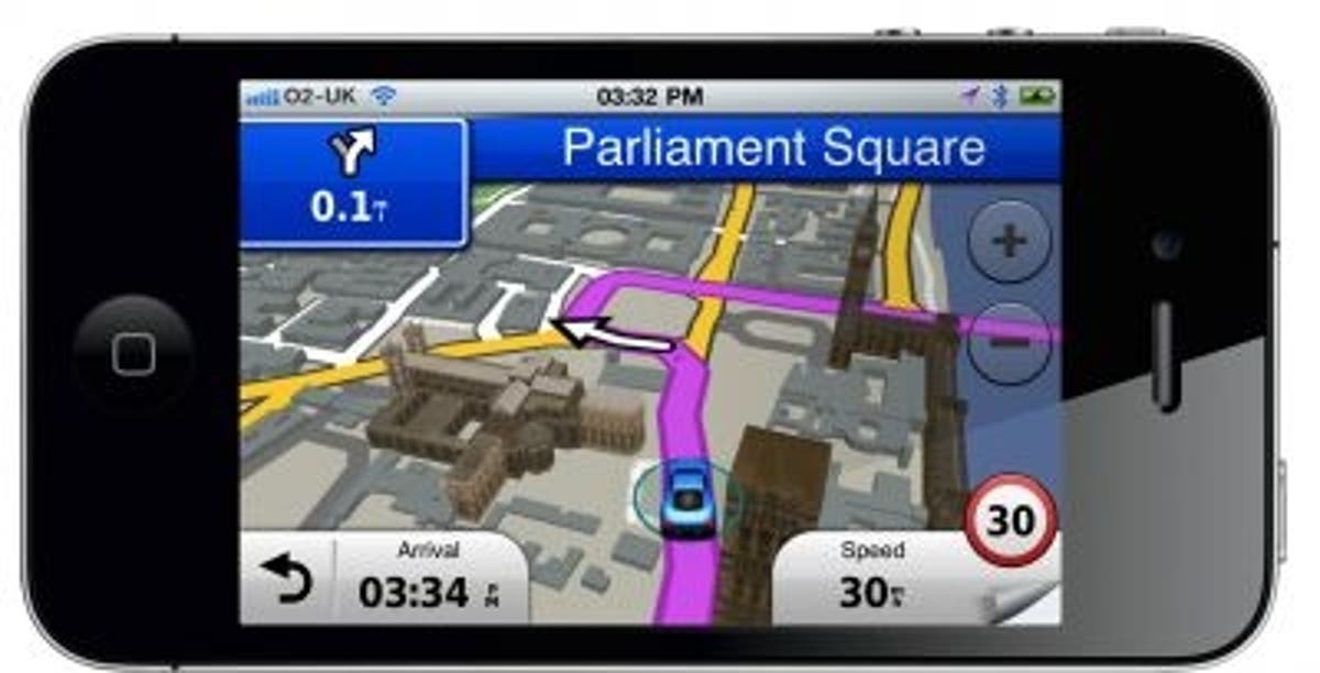 Garmin launches offline satellite navigation for iPhone | The ...