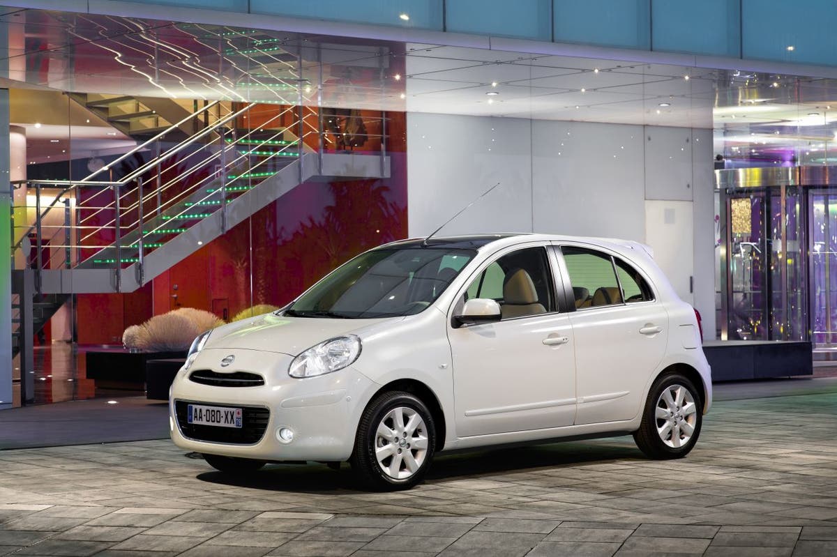 Nissan Micra DIG-S | The Independent | The Independent